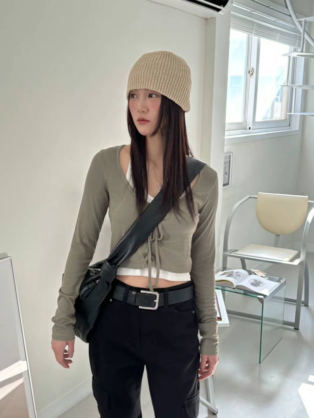 假兩件Y2K Top | pre-order – Litz Macau