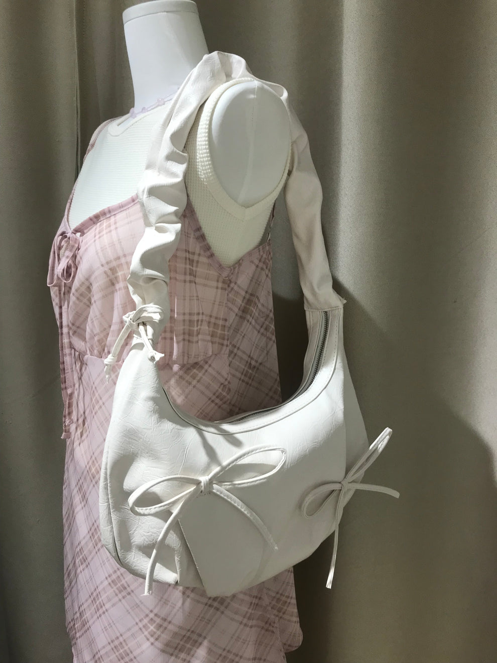 2way ribbon hobo bag – Litz Macau