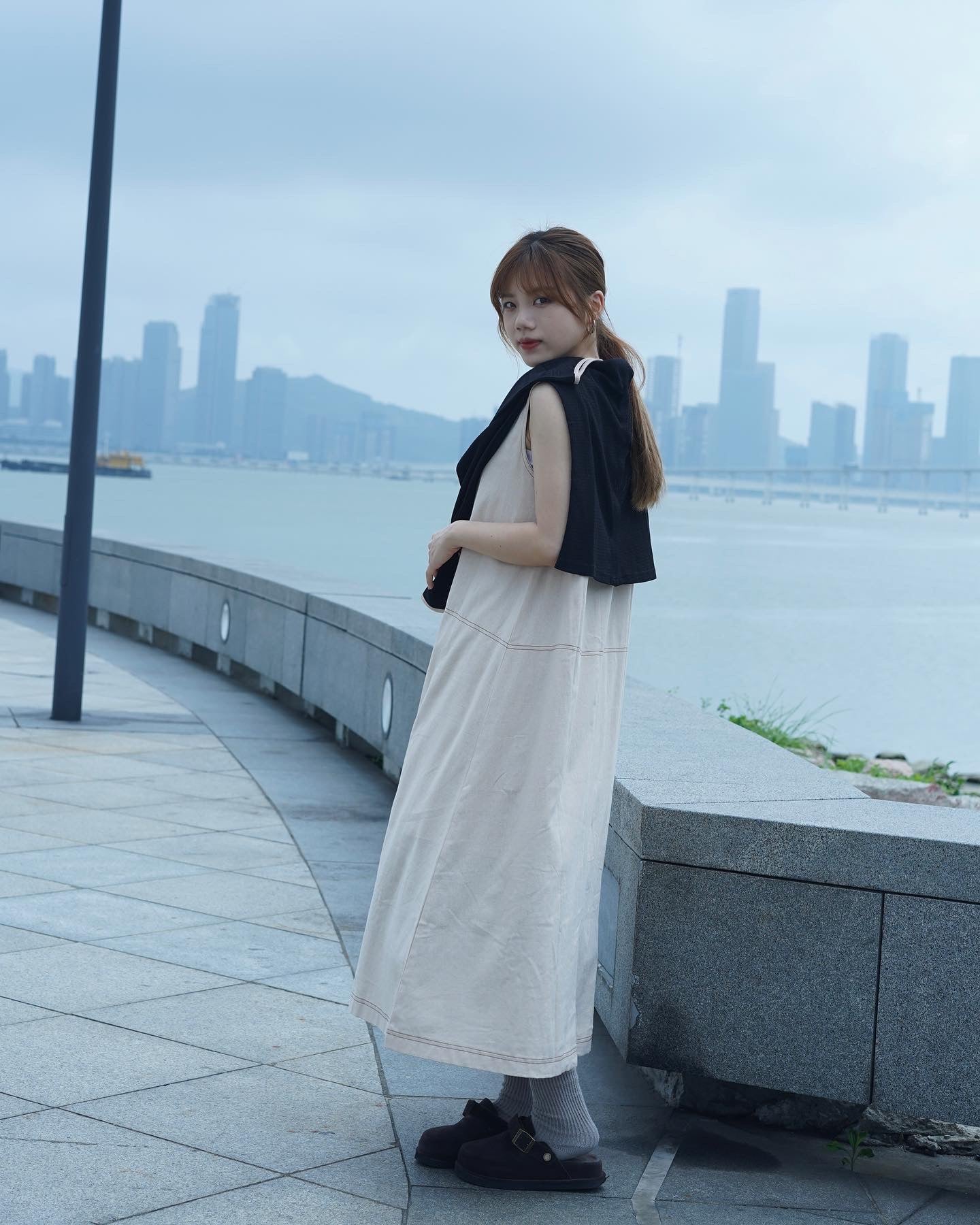 棉麻背心ops – Litz Macau